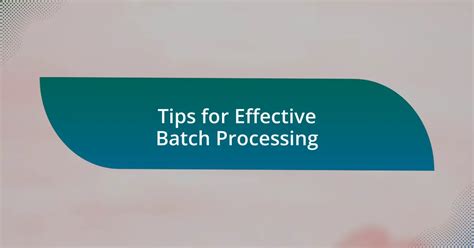 my journey with gimp batch processing