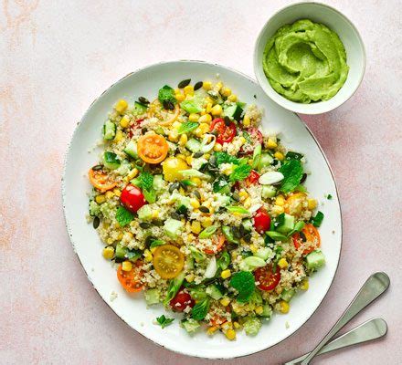 Quinoa Salad With Avocado