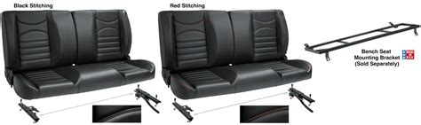 Lmc Truck Custom Split Back Bench Seat Lmc Truck