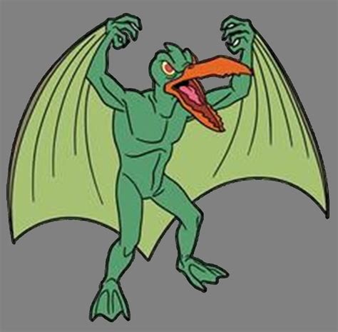 Scooby Doo Pterodactyl Spook A 20 Year Old Rotten Scooby Doo Movie