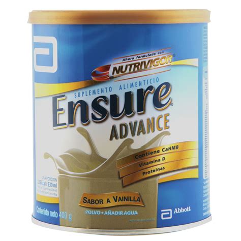 Ensure Advance Polvo 400 G
