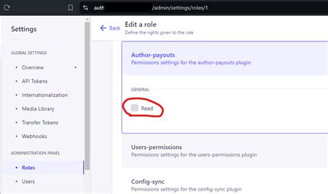 limiting access of a custom plugin to admin users only strapi admin
