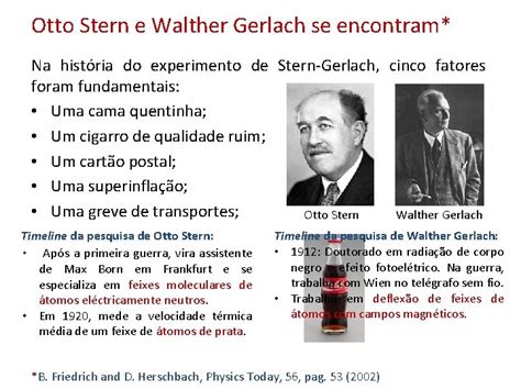 Aula 1 O Experimento De Stern Gerlach Mecnica