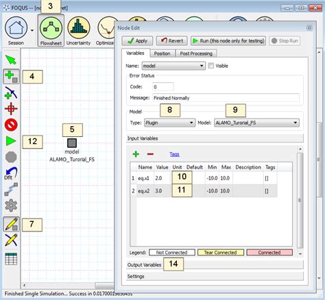 Tutorial 5 Surrogates With The Flowsheet — Foqus