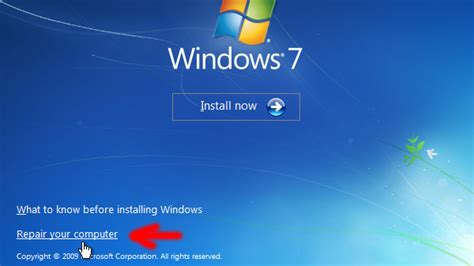 Cara Repair Windows 7 Dukuntekno