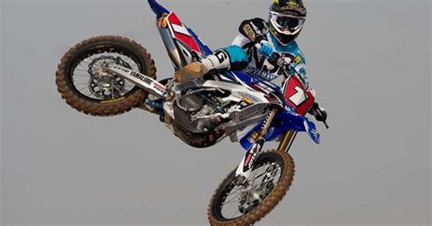 Jeremy Martin Yamaha Siegt In Hangtown Us Motocross 250