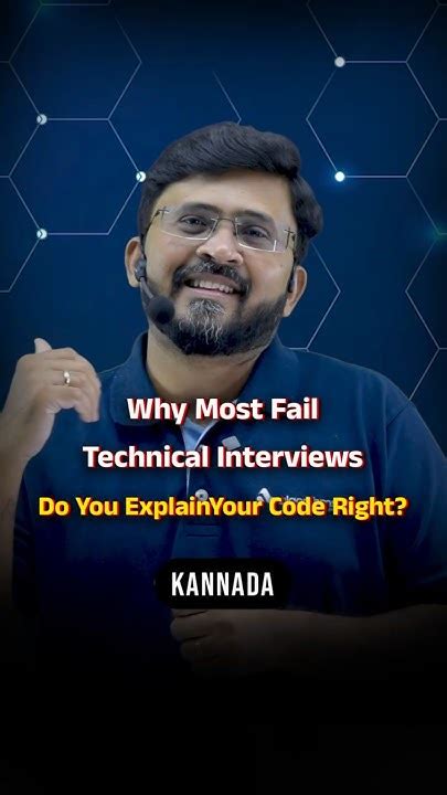 Why Most Fail Technical Interviews Do You Explain Your Code Right