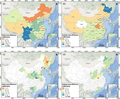 First Openly Available High Res Crop Map Of China Developed By Umd Glad