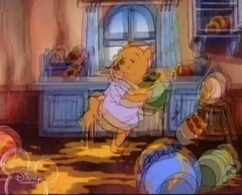 The New Adventures Of Winnie The Pooh The Great Honey Pot Robbery