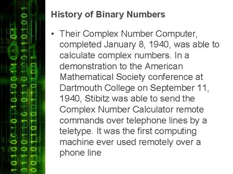 Understanding Binary Numbers Introduction Understanding Binary Numbers 1
