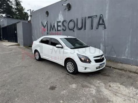 Gm Chevrolet Cobalt Ltz 14 2015 Branco Flexgnv Carros Em Leilão
