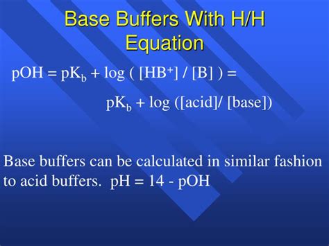 Ppt Buffers Titrations And Aqueous Equilibria Powerpoint