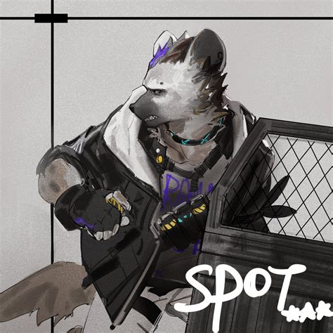 Quirrel Gharnedanshyo Infection Monitor Arknights Spot Arknights