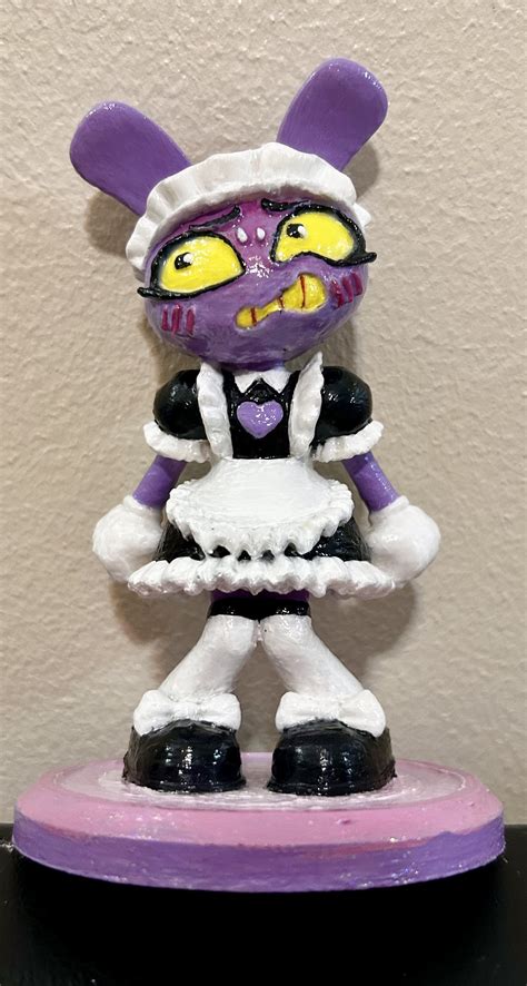 🎪 Maid Jax The Amazing Digital Circus・3d Print With The Elegoo Neptune