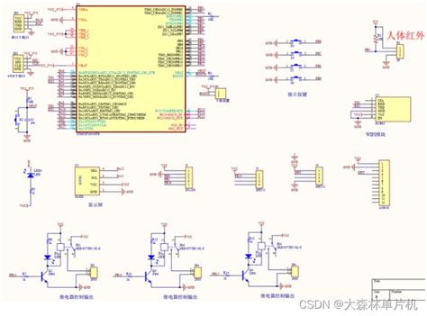 毕设分享 基于单片机stm32的智能衣柜设计 基于stm32的智能衣柜原理图 csdn博客