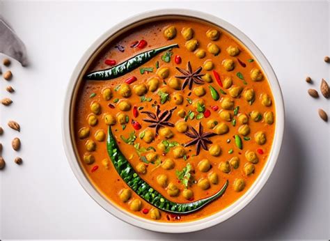 Premium Ai Image Indian Dhal Spicy Curry In Bowl