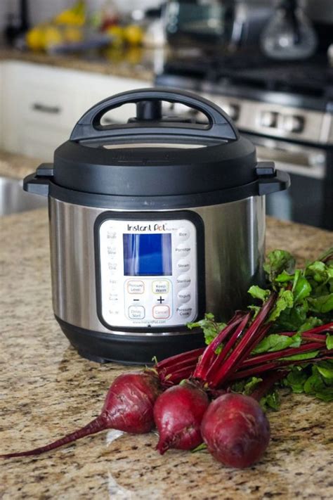Instant Pot Mini Cooked Beets