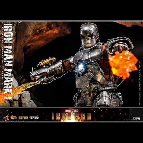 Iron Man Mark I Movie Masterpiece 1 6 Scale Collectible Action Figure