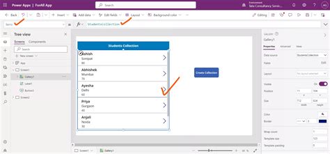 ForAll Powerapps Function Ashish Coder