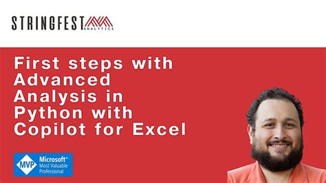 First Steps With Advanced Analysis In Python With Copilot For Excel
