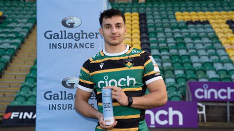 Edoardo Todaro Voted Gallagher Player Of The Month For October