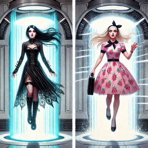 Teleportation Mishap 3 By Mrstepford On Deviantart