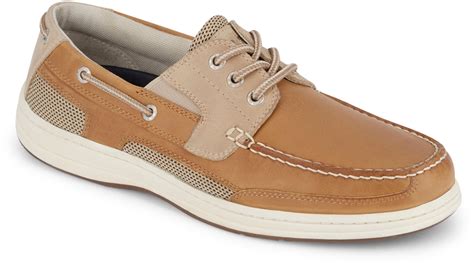 Mens Dockers Beacon Boat Shoe Leather Water Resistant Slip On