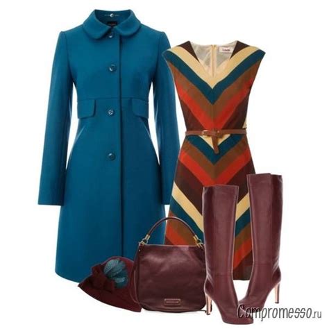 Пурпур и золото осеннего цветотипа Скромная одежда Шикарные наряды Модные стили