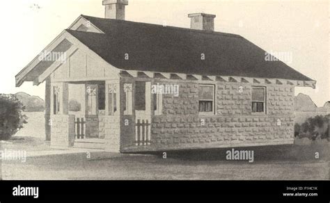 This 1908 Guide Explains The Process Of Building Houses Using Cement