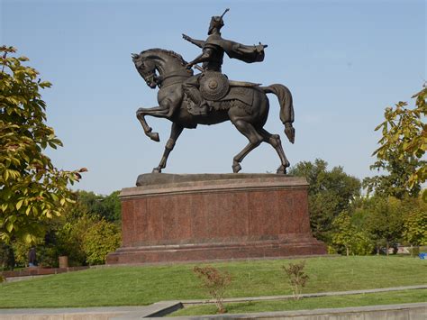 Amir Timur Square Tours To Uzbekistan With Shahina Travel