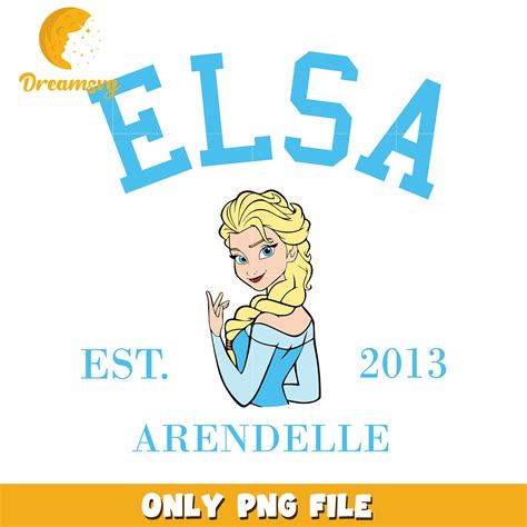 Elsa Arendelle Png 2013 Dreamsvg Store