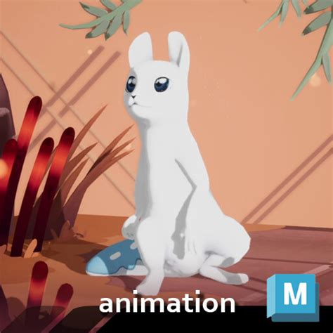 Artstation Rain World Slugcat Animation