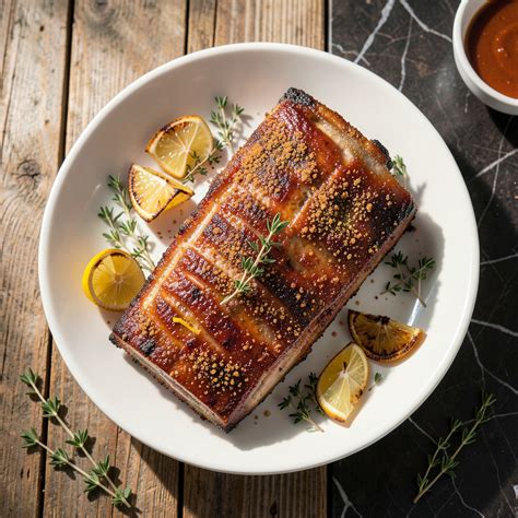 Sous Vide Pork Spare Ribs Recipe Precision Cooked Fall Off The Bone