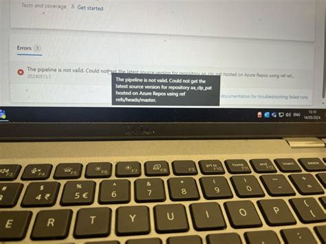 Getting Error While Creating Build Pipeline Razuredevops