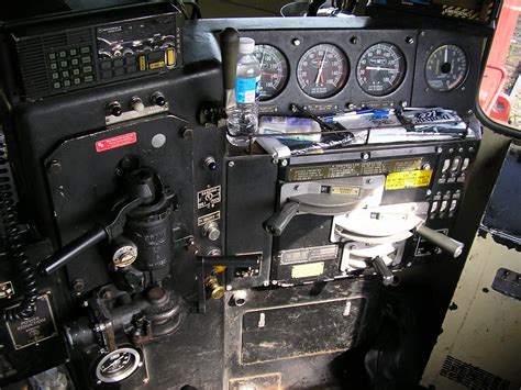 Locomotive Control Stand Jebb Adams Flickr