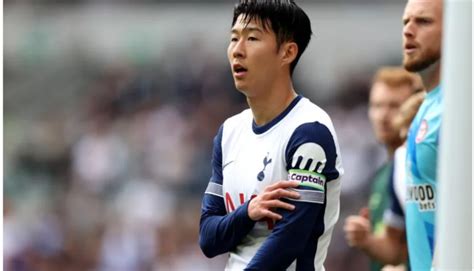 Tottenham Team Confirmed Vs Aston Villa Son Heung Min Returns With