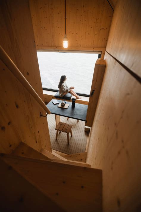 Littow Architectes Creates Trio Off Grid Cabins On Helsinki Archipelago
