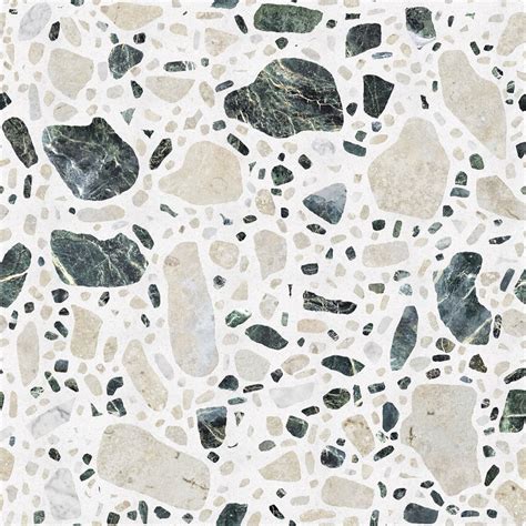 Limestone And Marble Varied Size Terrazzo Architextures