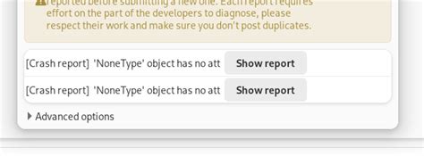 [crash report] nonetype object has no att · issue 1821 · bottlesdevs