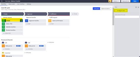 Low Code App Builder US Configure The Create View Support Center