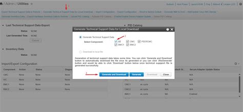 ucsテクニカルサポートファイルの収集 b、c、およびsシリーズ cisco