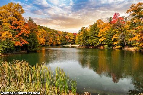 26 Best Fall Foliage Destinations In The Pa Laurel Highlands
