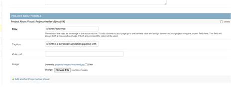 Backend Panels Gone After Upgrading · Issue 1021 · Makeabilitylab