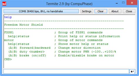 Codewarrior Tutorial For Frdm Kl25z And Arduino Motor Shield With The Freescale Freedom Board