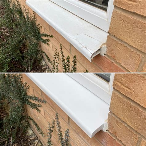 Cracked Pvc Window Cill Surface Wizard