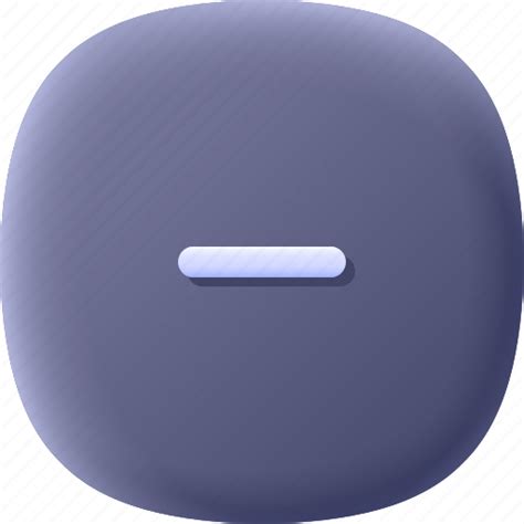 Minimize Button User Interface Ui Decrease Minus Icon Download