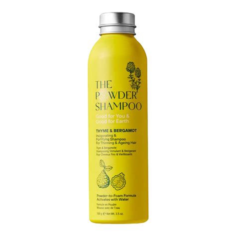 Buy The Powder Shampoo Invigorating And Fortifying Shampoo Sephora