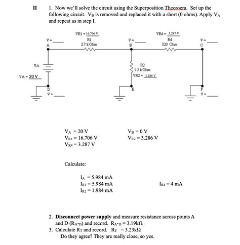 Solved Find The Values Of The Currents In III Previous Chegg Com