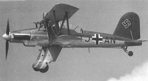 Warplanes Of Germany Luftwaffe Fieseler Fi 167
