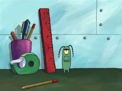 Spongebob Squarepants Komputer Overload Blink R Respectpics